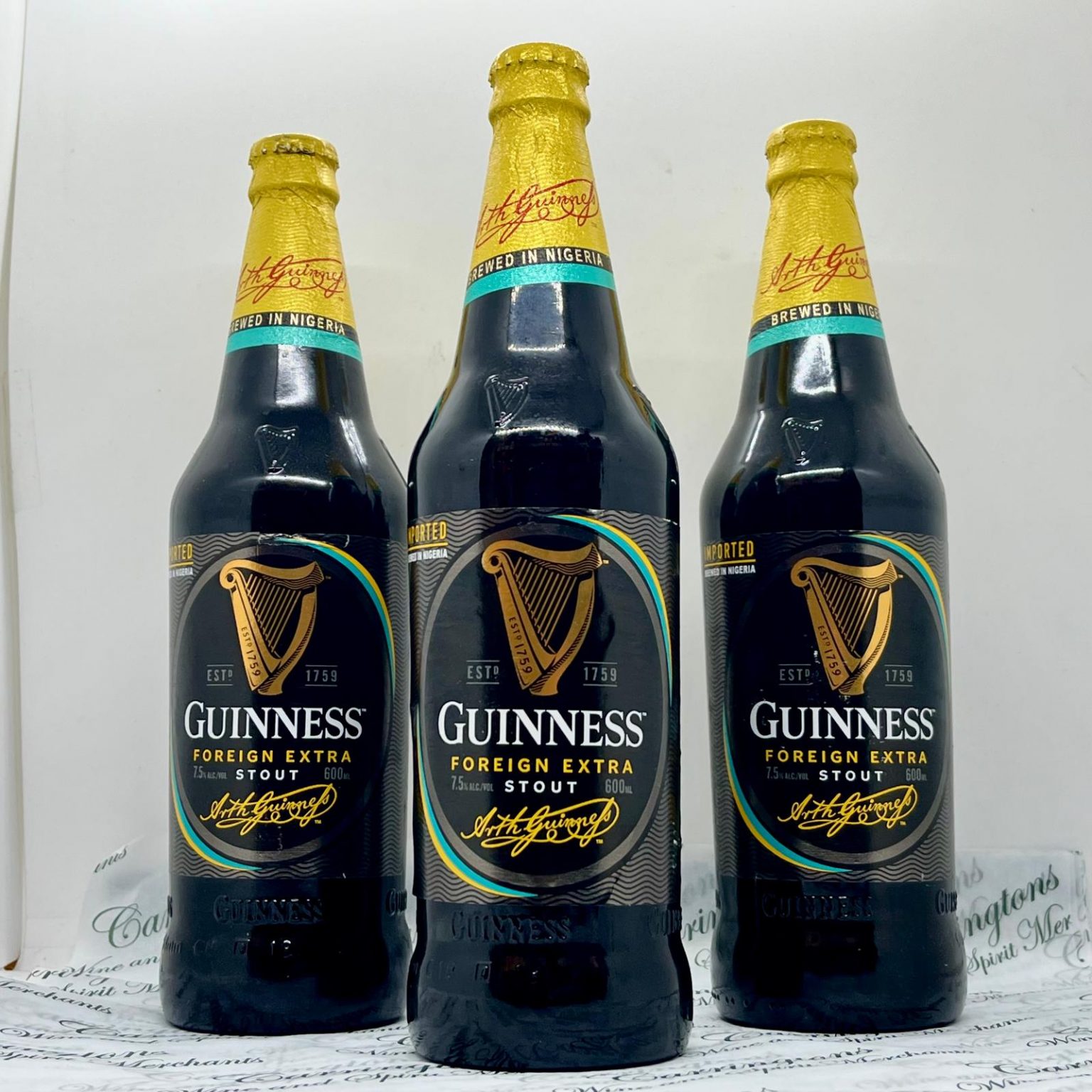 Guinness Nigerian Extra Stout – 330ml x 24 - MyAfricanShop