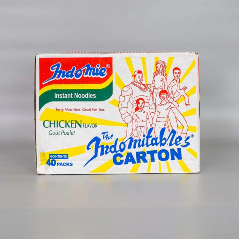 Indomie Chicken Flavour Noodles – 70g x 40 (Box) - MyAfricanShop