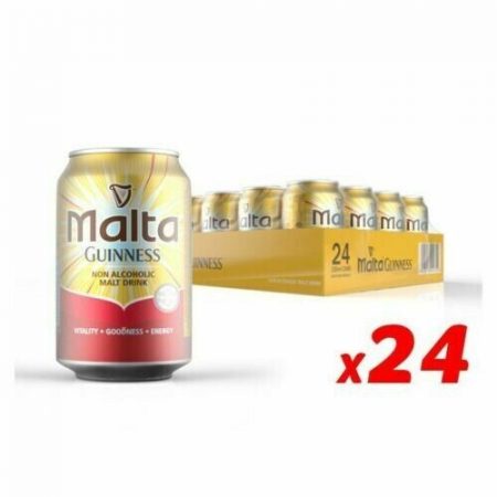 Malta Guinness Bottle – 330ml x 24 - MyAfricanShop