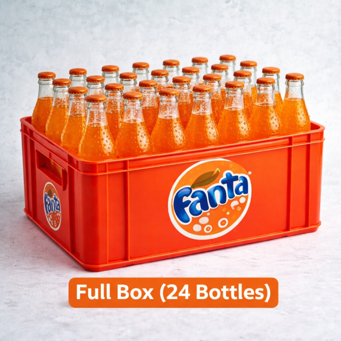 Nigerian Fanta – 50cl Bottles (Pack of 3, 6 & Full Box) - MyAfricanShop